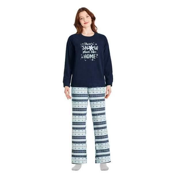 George Women's Pajamas 2-Piece Set - Walmart.ca
