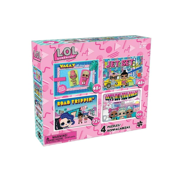 Buffalo Games - LOL Kids Multipack - 48, 72, 100 Piece Jigsaw Puzzles ...