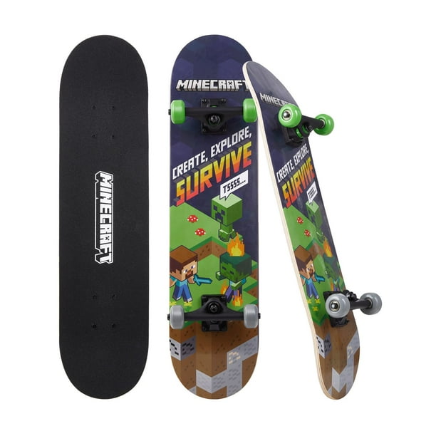 Minecraft 31" Skateboard - Walmart.ca