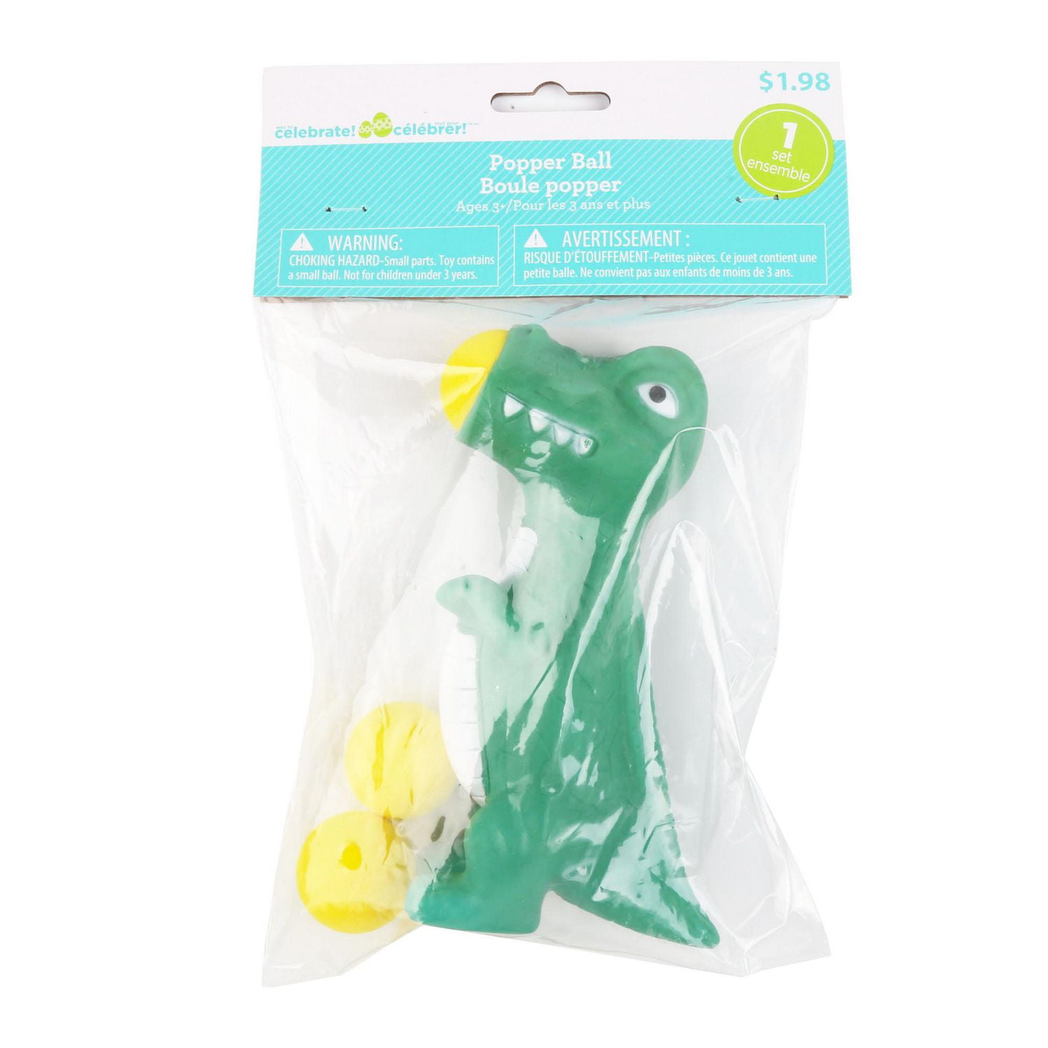 4 CT POPPER BALL DINOSAUR, EASTER, WAY TO CELEBRATE | Walmart Canada