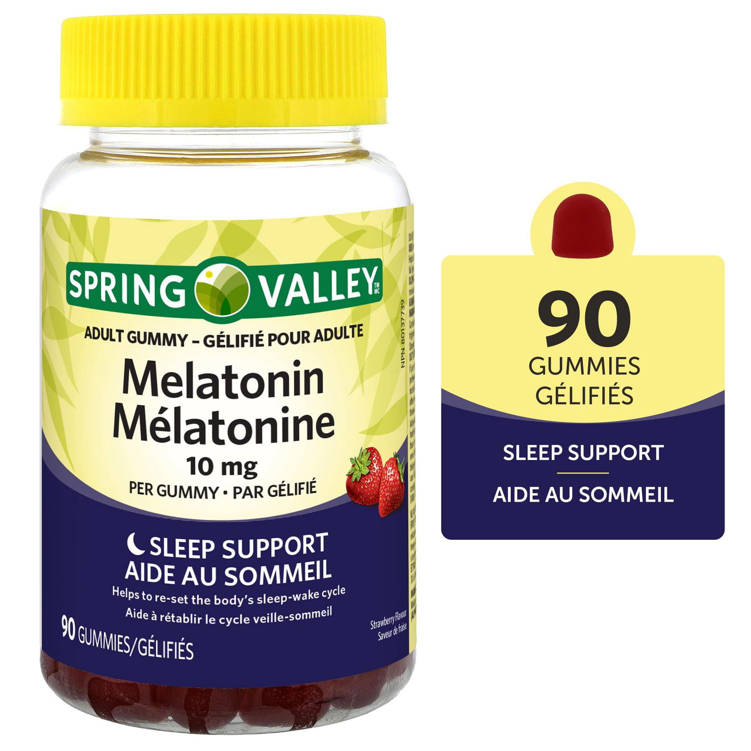 Click here for Spring Valley 10mg Melatonin Gummy prices