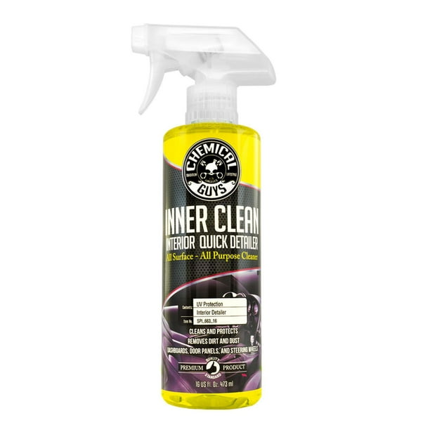 CHEMICAL GUYS INNERCLEAN INTERIOR QUICK DETAILER AND PROTECTANT ...