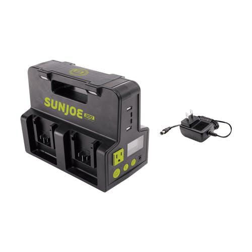 Sun Joe 24V-300WI 24-Volt iON+ Cordless Hot-Swap Powered Inverter ...