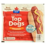 Maple Leaf Natural Top Dogs Original Hot Dogs, 375 g - Walmart.ca