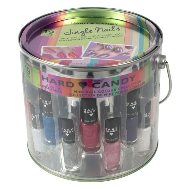 Hard Candy Jingle Nails Mini Nail Colour Collection - Walmart.ca