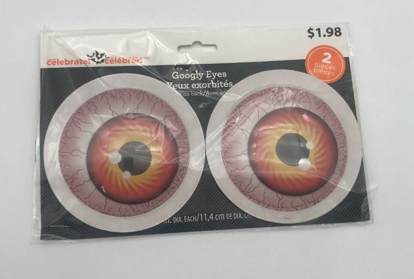 GOOGLY EYE STICKERS WITH VEINS | Walmart Canada
