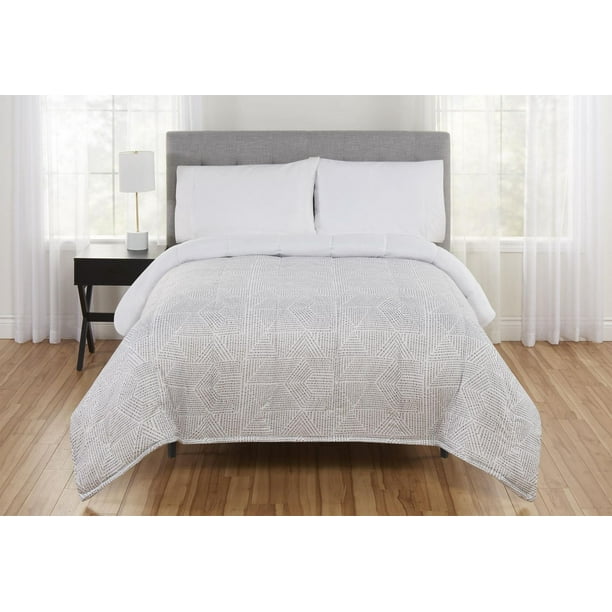 Red Label Assorted Printed Reversible Comforter Twin - Walmart.ca