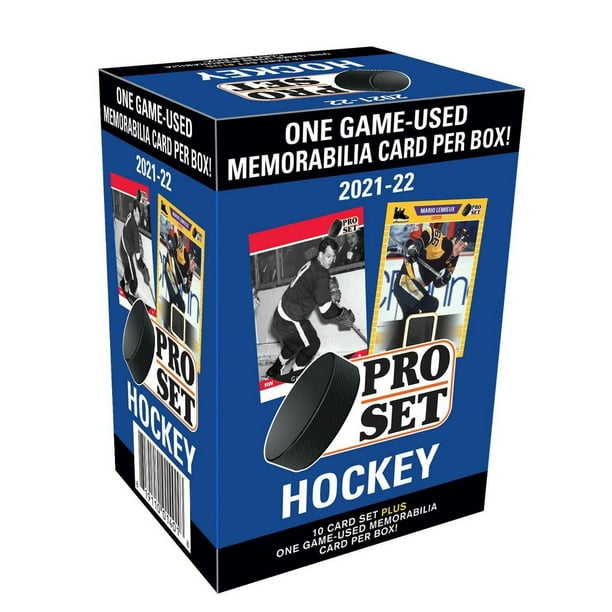 2021-22 Leaf Pro Set NHL Hockey Blaster Box - Walmart.ca