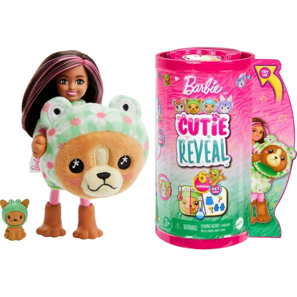 Barbie Cutie Reveal Doll - Bear - Walmart.ca