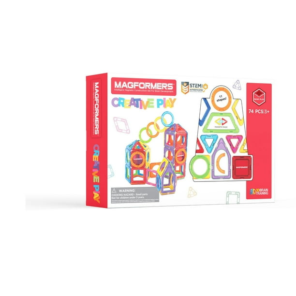Magformers Creative Play 74-piece Set - Walmart.ca