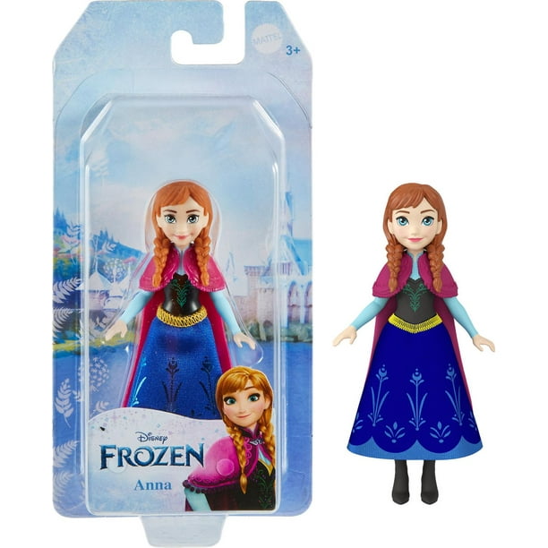 Disney Frozen Anna Small Doll - Walmart.ca