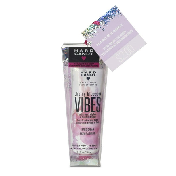 Hard Candy Tis The Season to Get Handsy Cherry Blossom Vibes Hand Cream ...