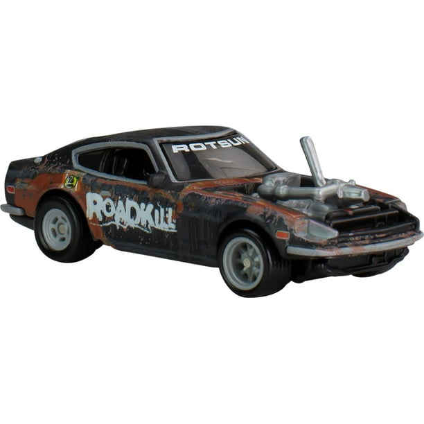 Hot Wheels Premium Roadkill Rotsun 71' Datsun Vehicle - Walmart.ca