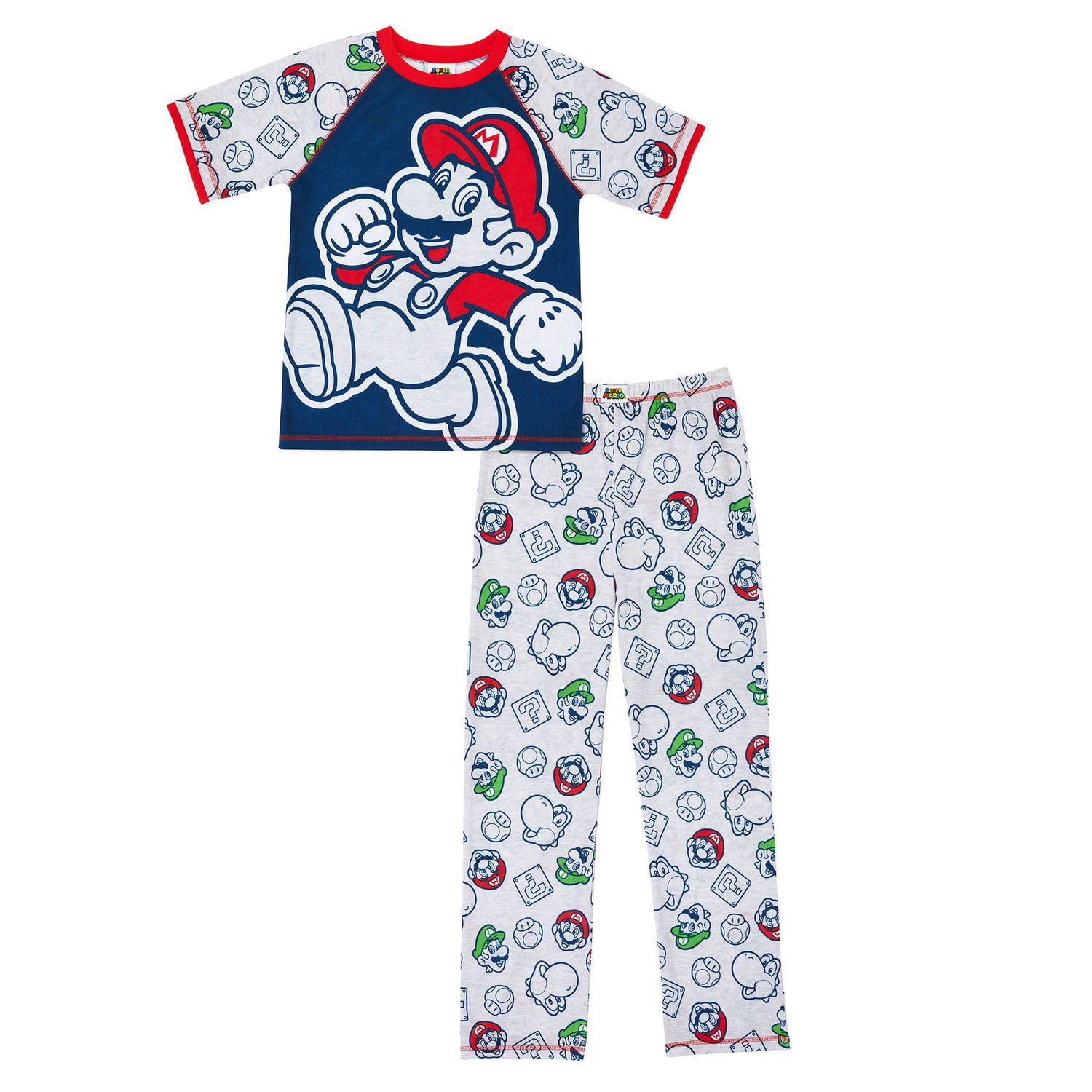 Nintendo Boys' 2-Piece Pyjama Set | Walmart Canada