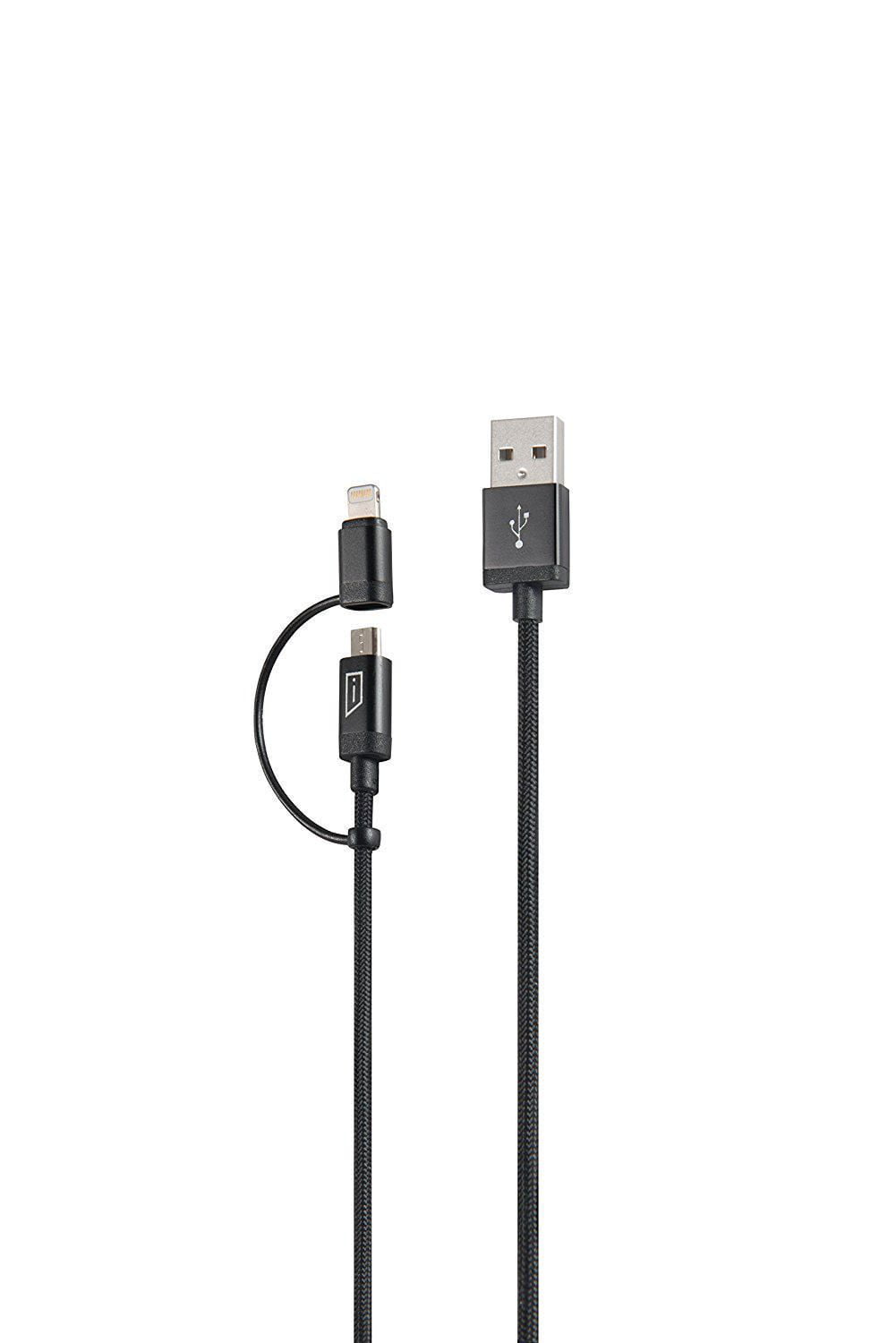Targus Canada Istore Aluminum Sync & Charge Multi Cable (usb to ...