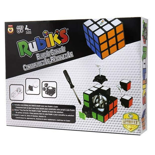 Rubik's Cube Build It Solve It - Walmart.ca