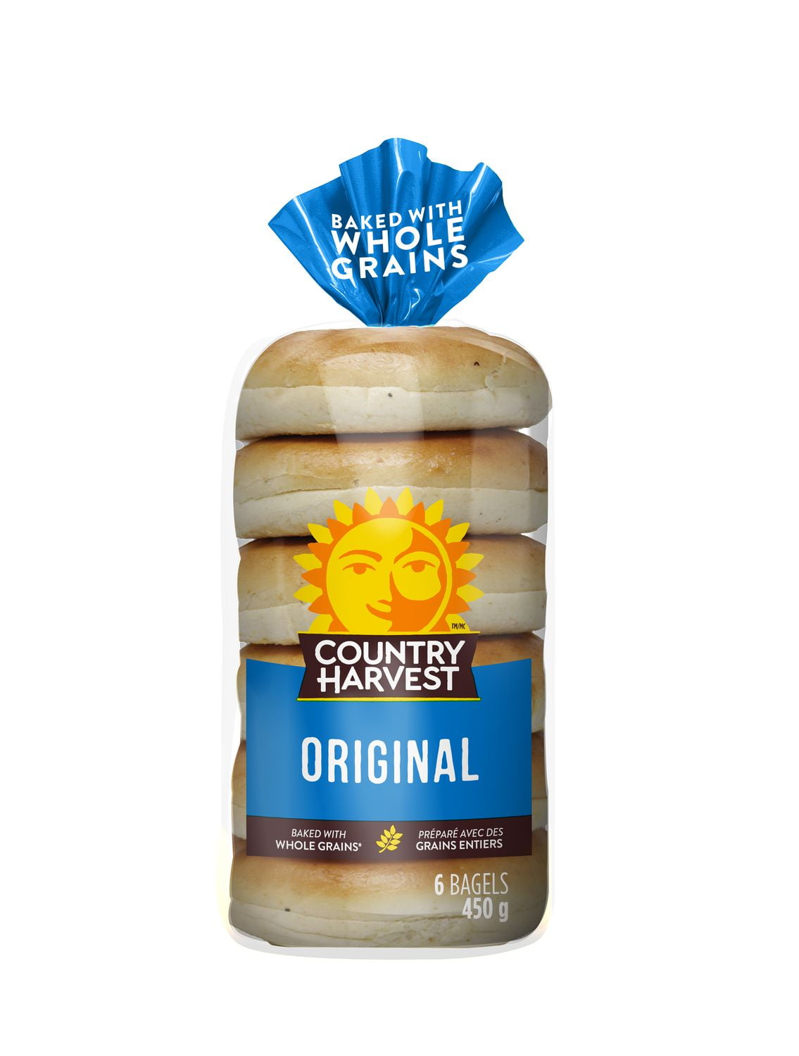 Click here for County Harvest Country Harvest Original Bagel  6 C... prices