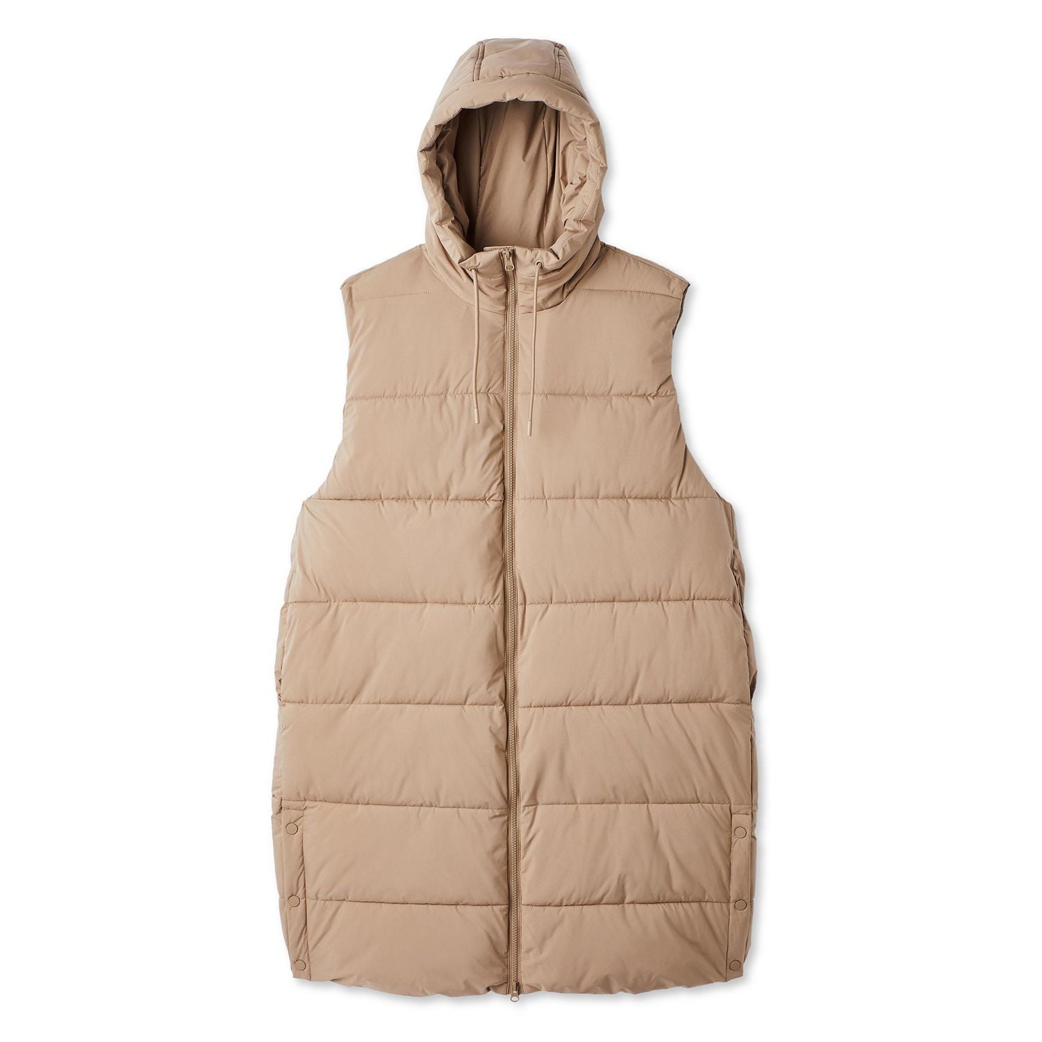 Click here for George Womens Plus Long Puffer Vest 1x prices