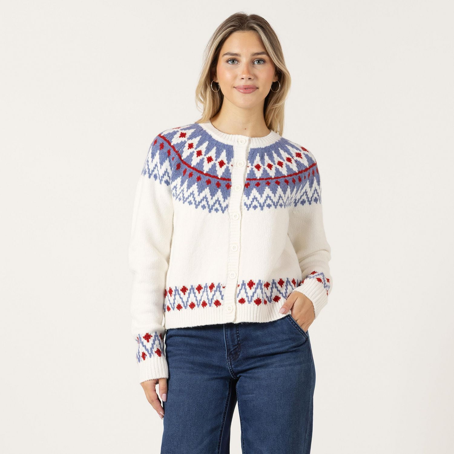 Click here for Bloom Girl Long Sleeve Sweater With Vintage Colour... prices