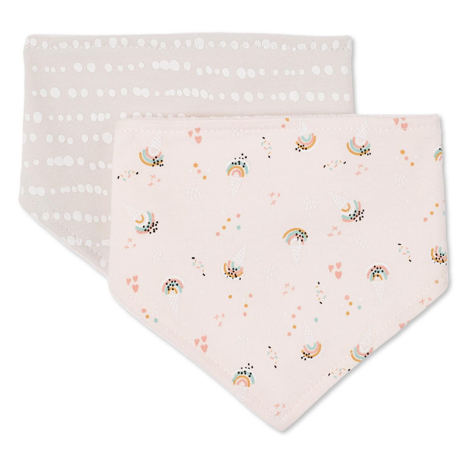 Click here for George Infants Gender Inclusive Bandana Bib 2-Pack prices
