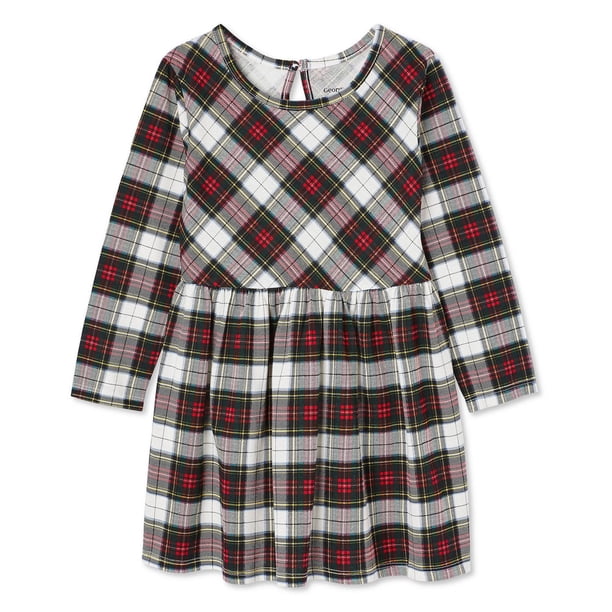 George Toddler Girls' Holiday Dress - Walmart.ca