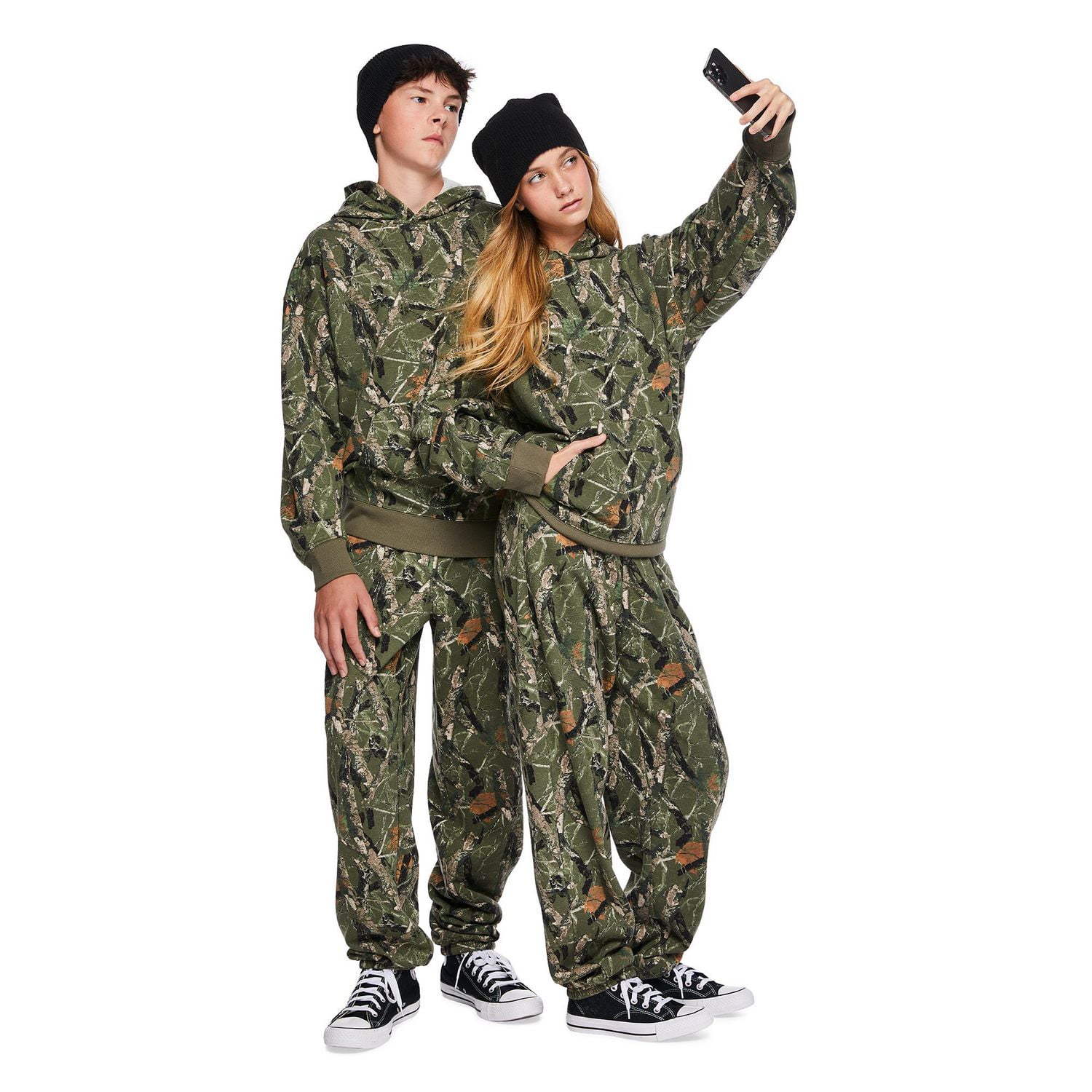 Click here for Jackson Boys Washed Long Sleeve Camo Printed Hoody... prices