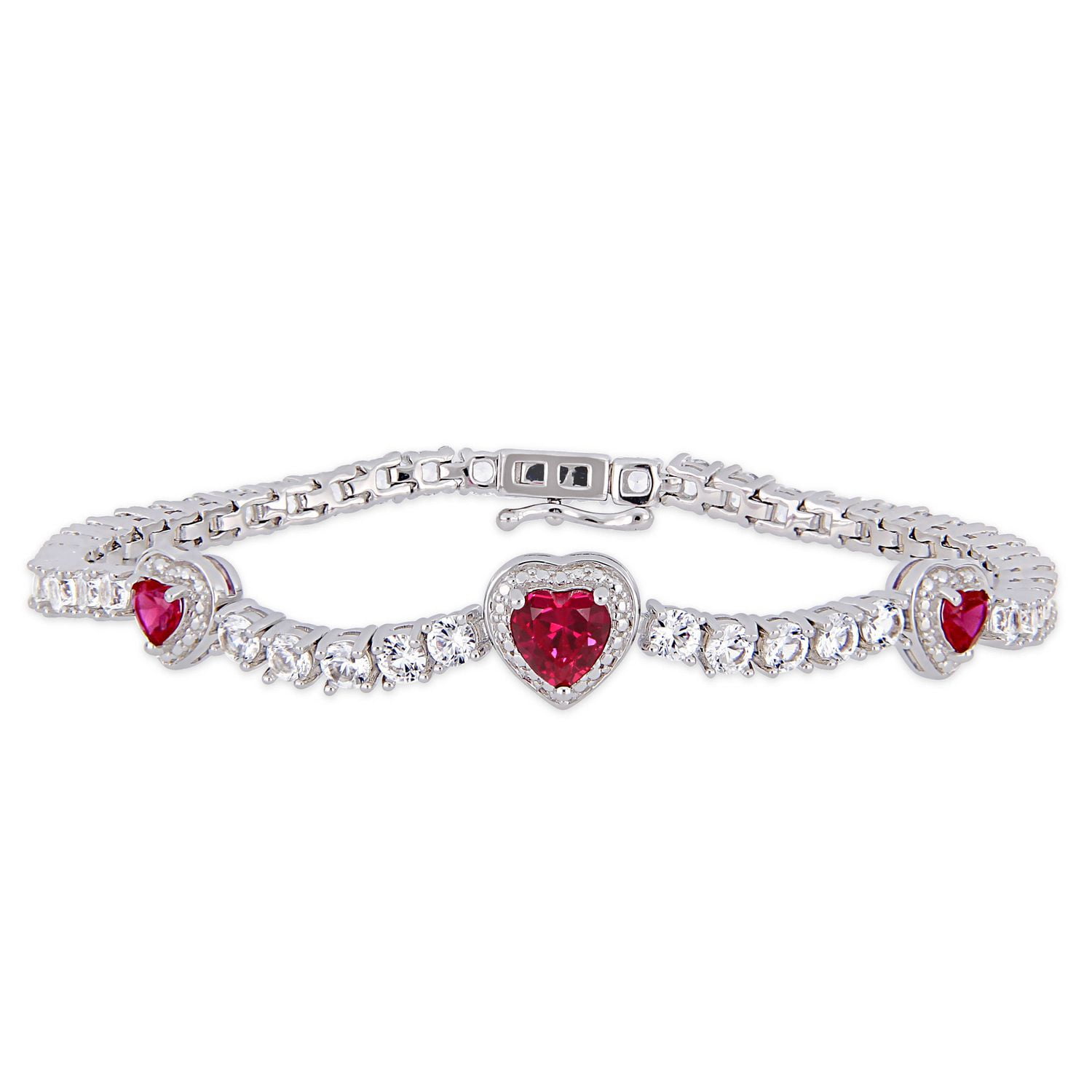 Click here for Tangelo 8-2/5 Carat T. G.W. Created Ruby And Creat... prices