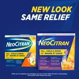 NeoCitran Extra Strength Cold & Sinus Night Lemon, 10 Pouches - Walmart.ca