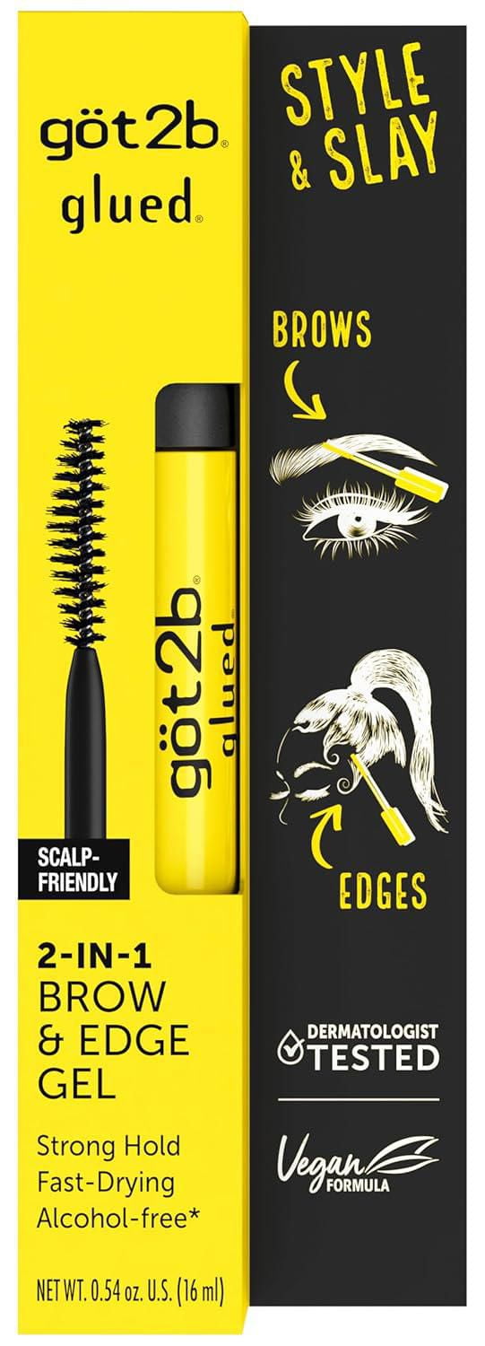 Got2b Glued Brows & Edges Gel, Got2b Glued Brows & Edges Gel 16ml ...