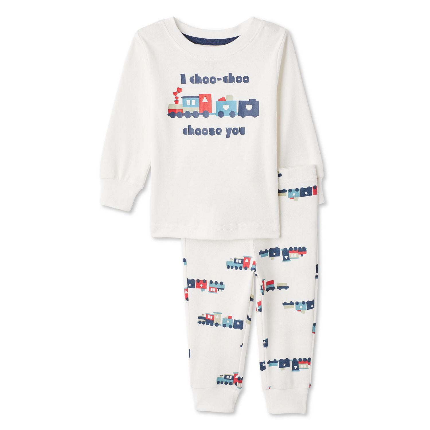 Click here for George Baby Boys Two Piece Pajama Set 12-18 Months prices