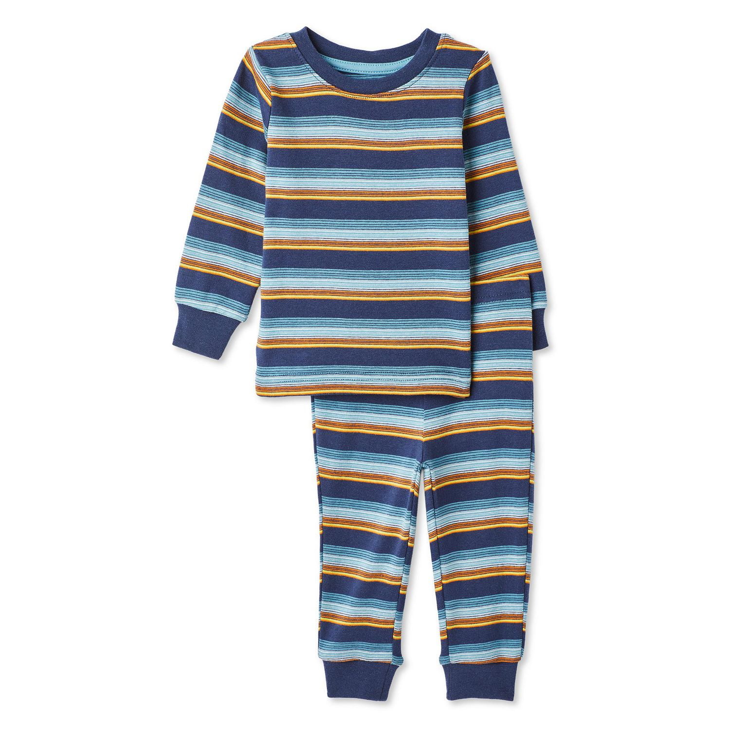 Click here for George Baby Boys Two Piece Pajama Set 0-3 Months prices
