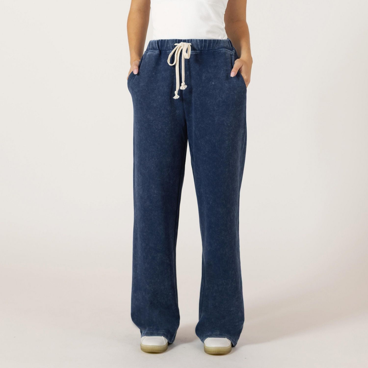 Click here for Bloom Girl Wide Leg Jogger With Drawstring Waist M prices