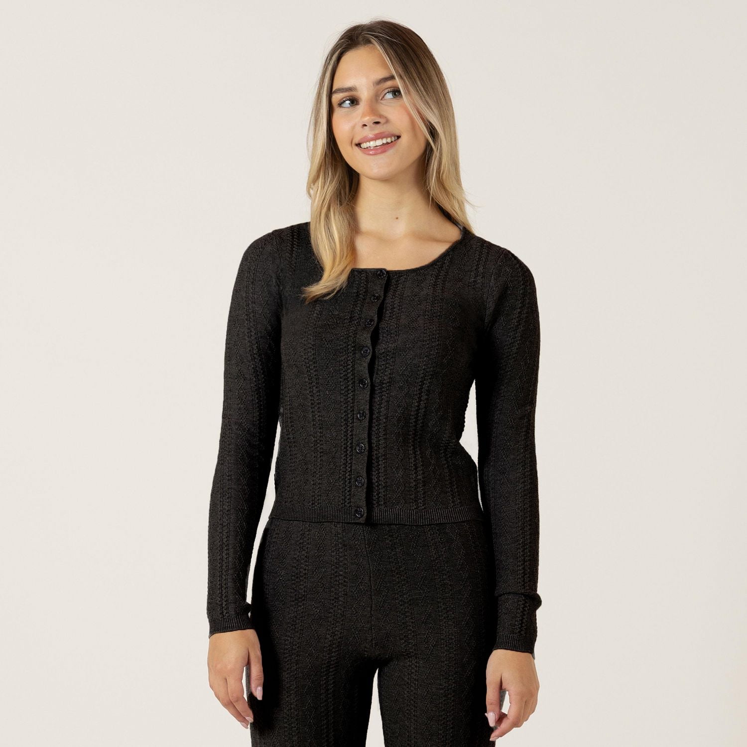 Click here for Bloom Girl Long Sleeve Fitted Cardigan Xs prices