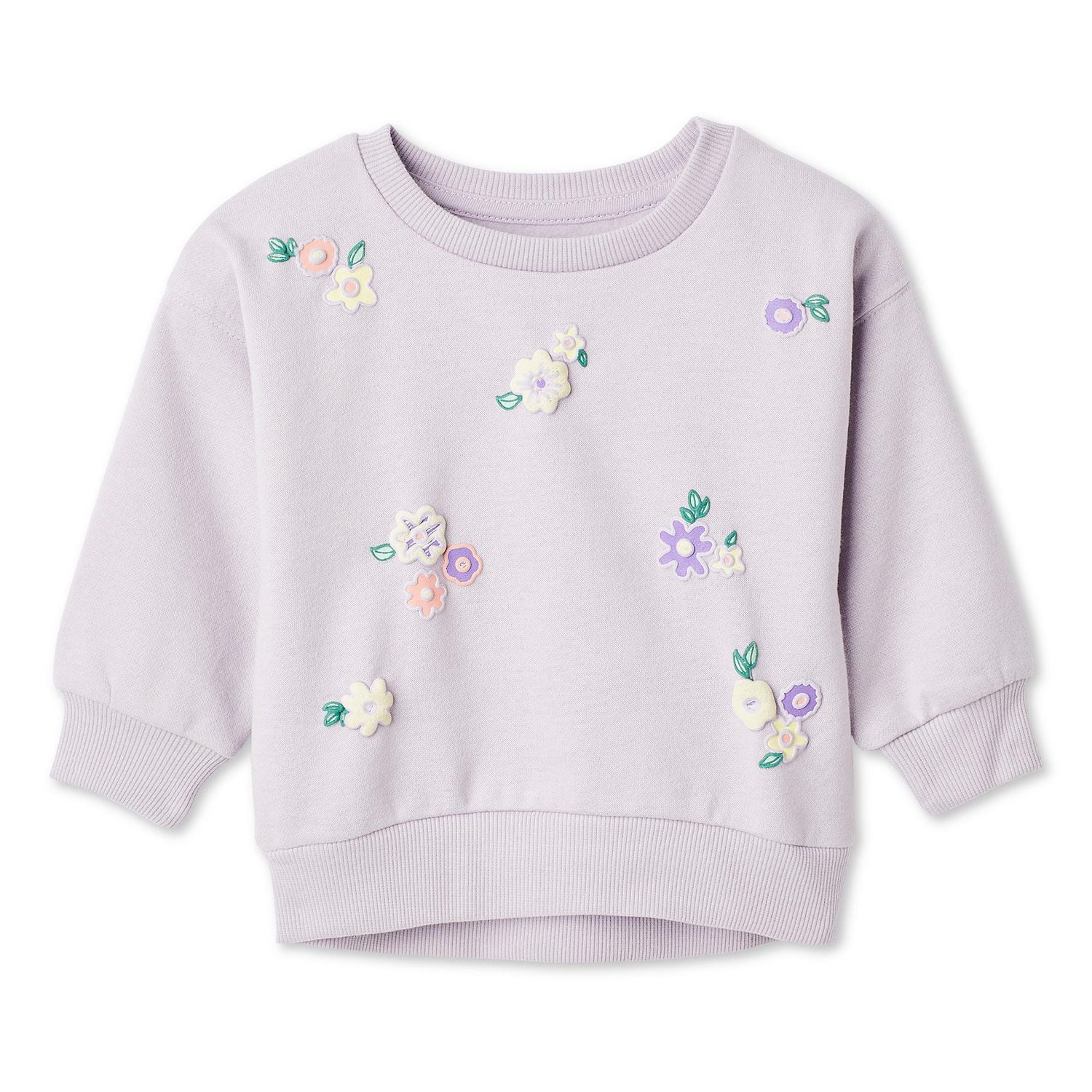 Click here for George Baby Girls Graphic Sweatshirt 3-6 Months prices