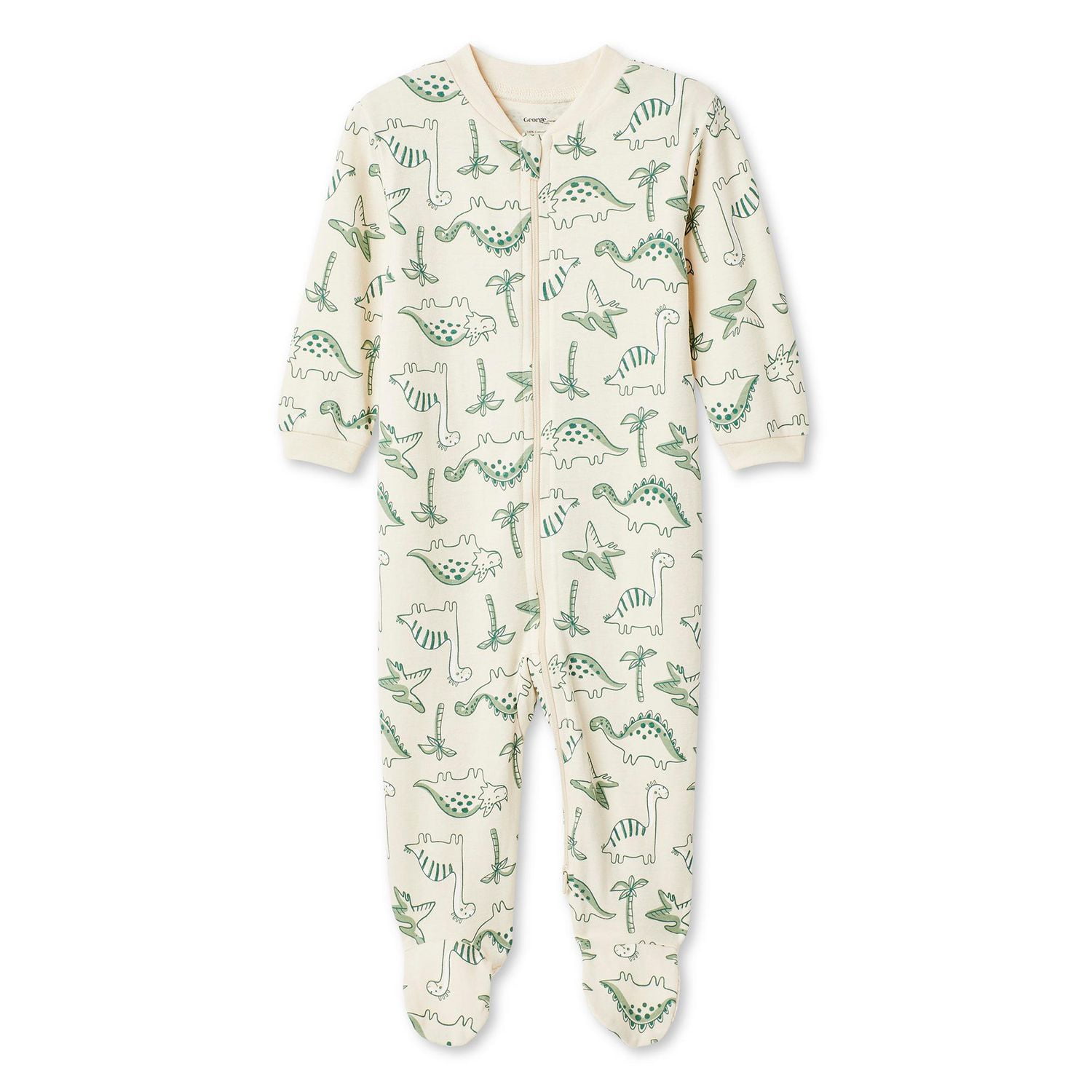 Click here for George Baby Boys Printed Sleeper 0-3 Months prices