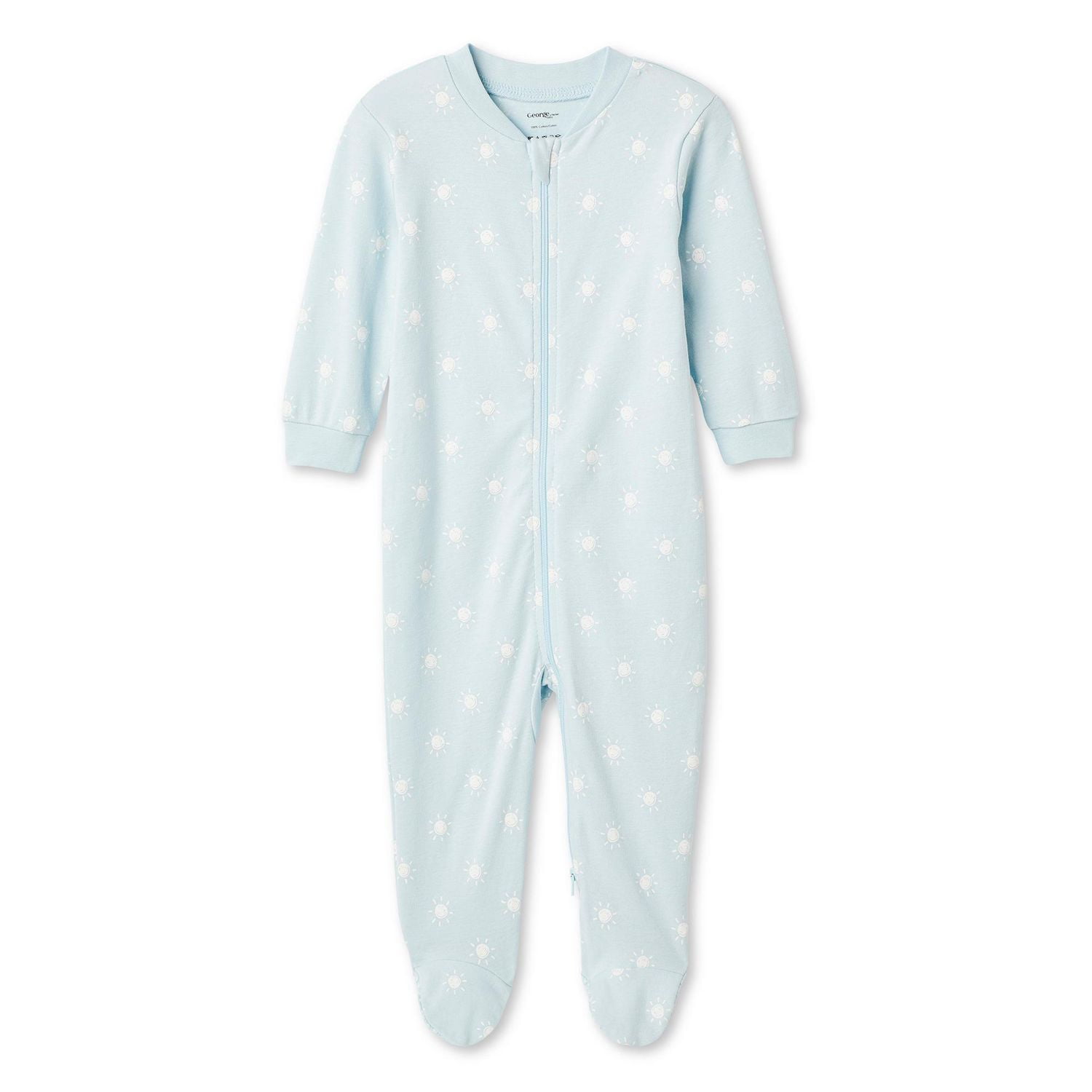 Click here for George Baby Boys Printed Sleeper 0-3 Months prices