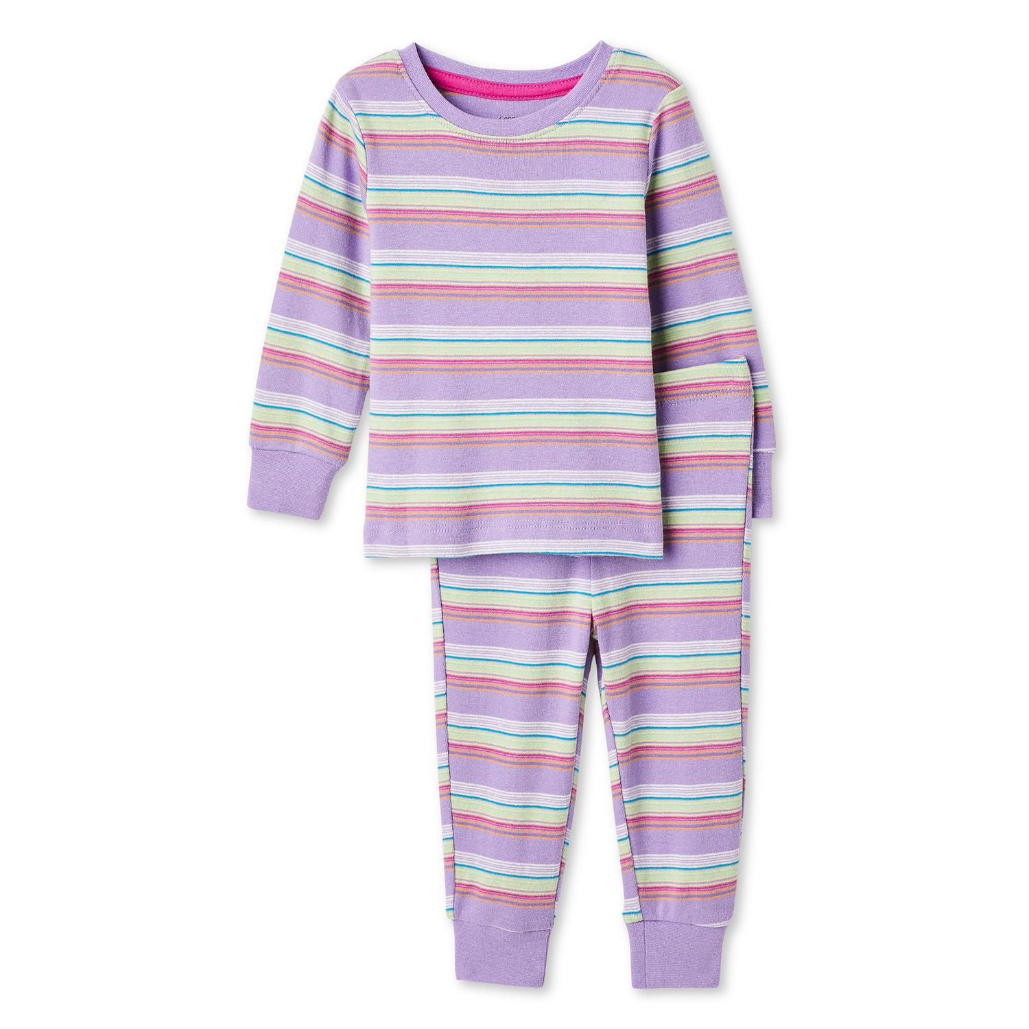Click here for George Baby Girls Two Piece Pajama Set 3-6 Months prices