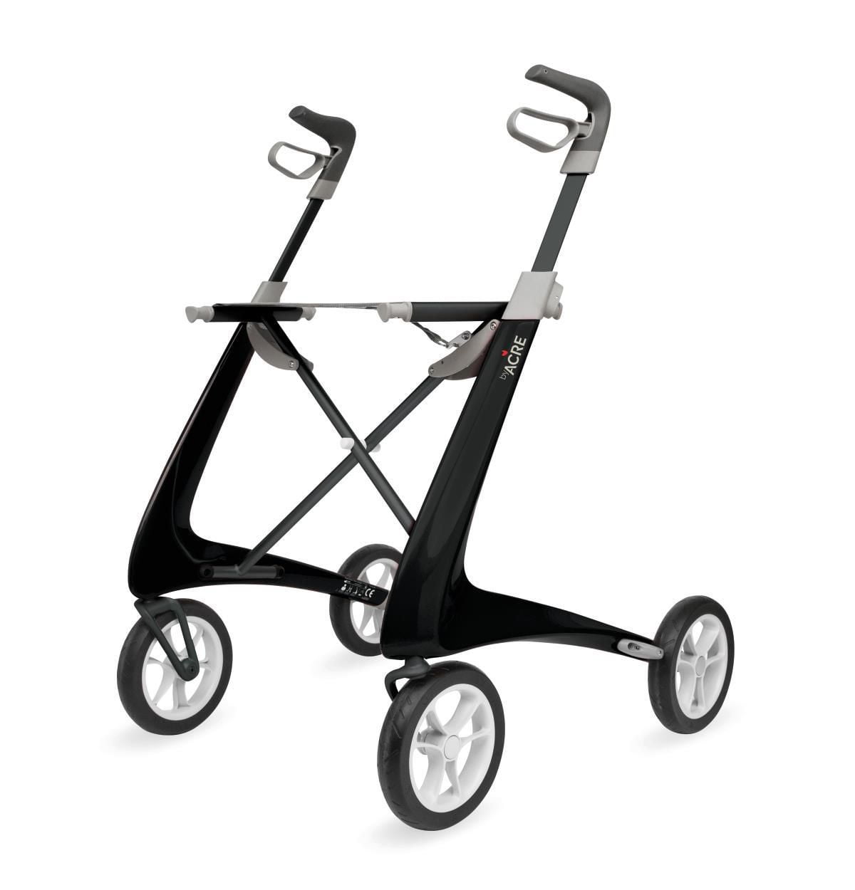 Click here for Medline Byacre Carbon Fiber Rollator With 18.5 W X... prices