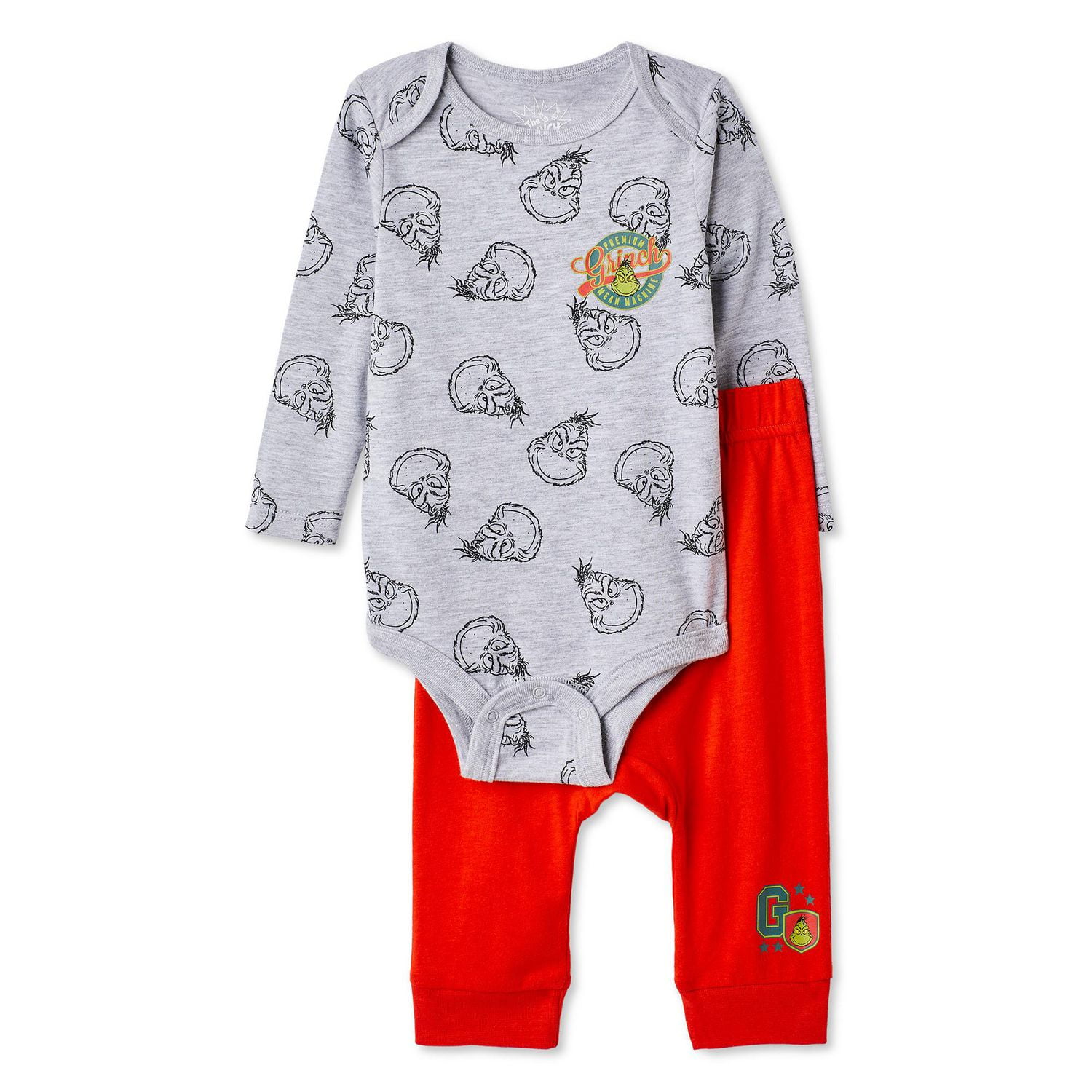 The Grinch Baby Boys' Two Piece Set - Walmart.ca
