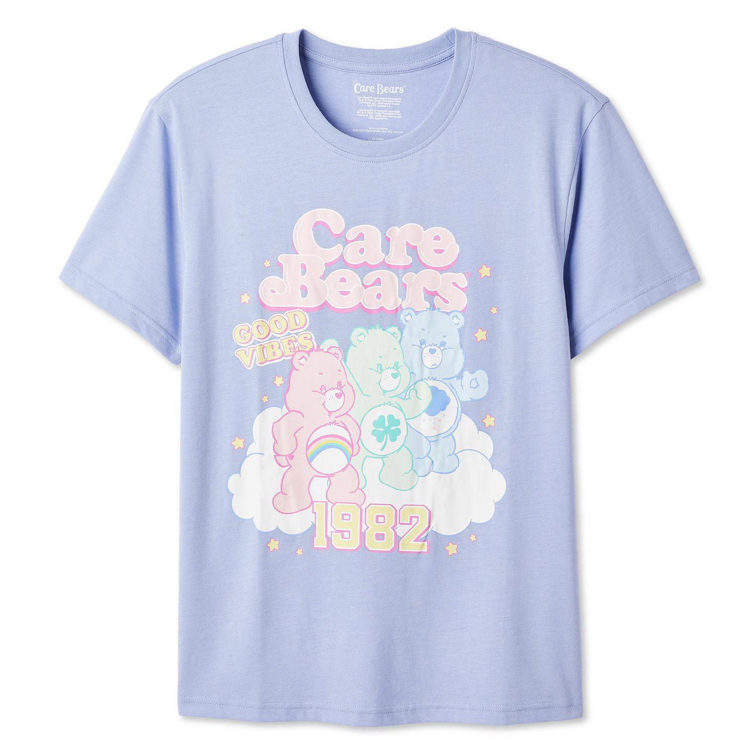 Click here for Care Bears Womens Boyfriend Fit T-Shirt S prices