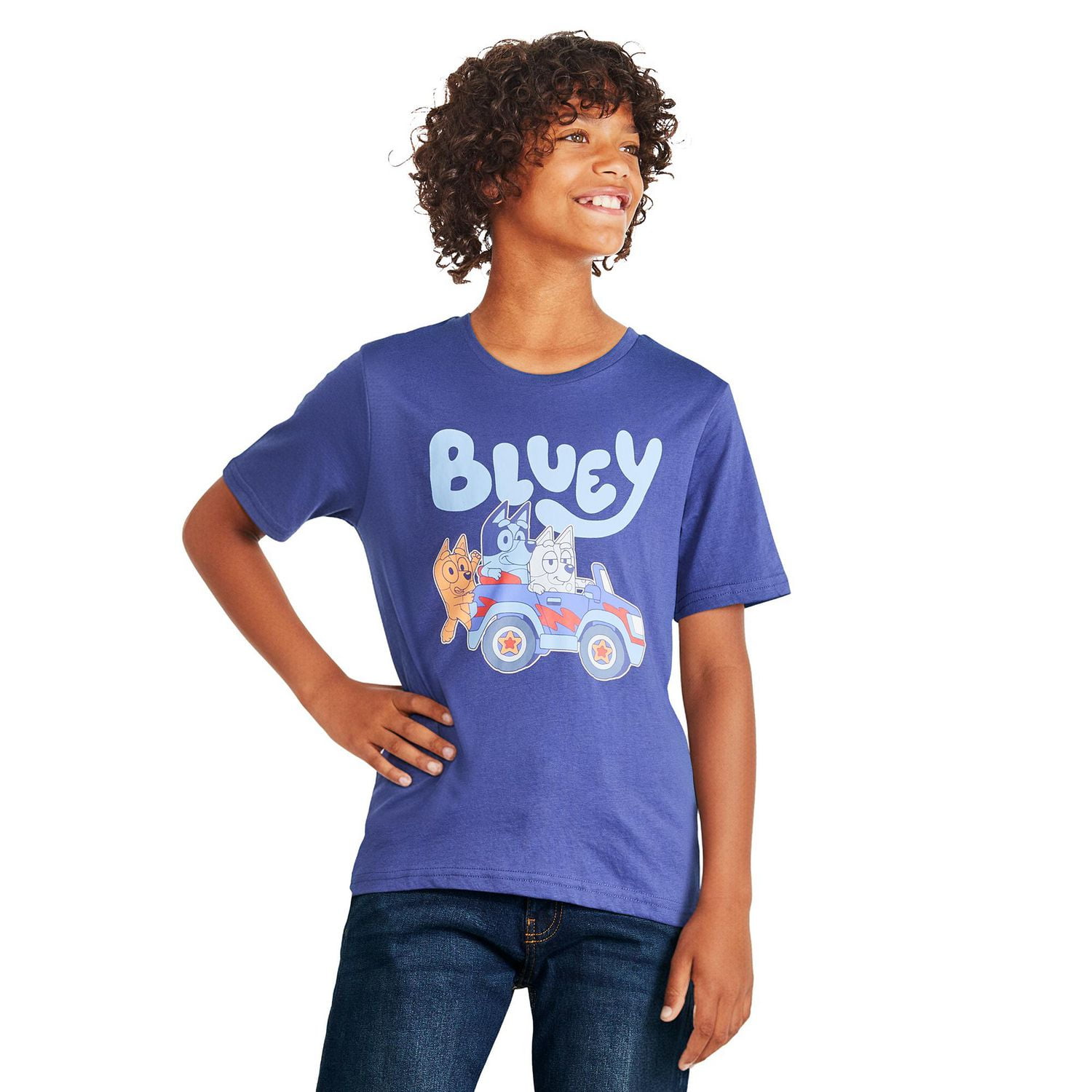 Click here for Bluey Boys Graphic T-Shirt M prices