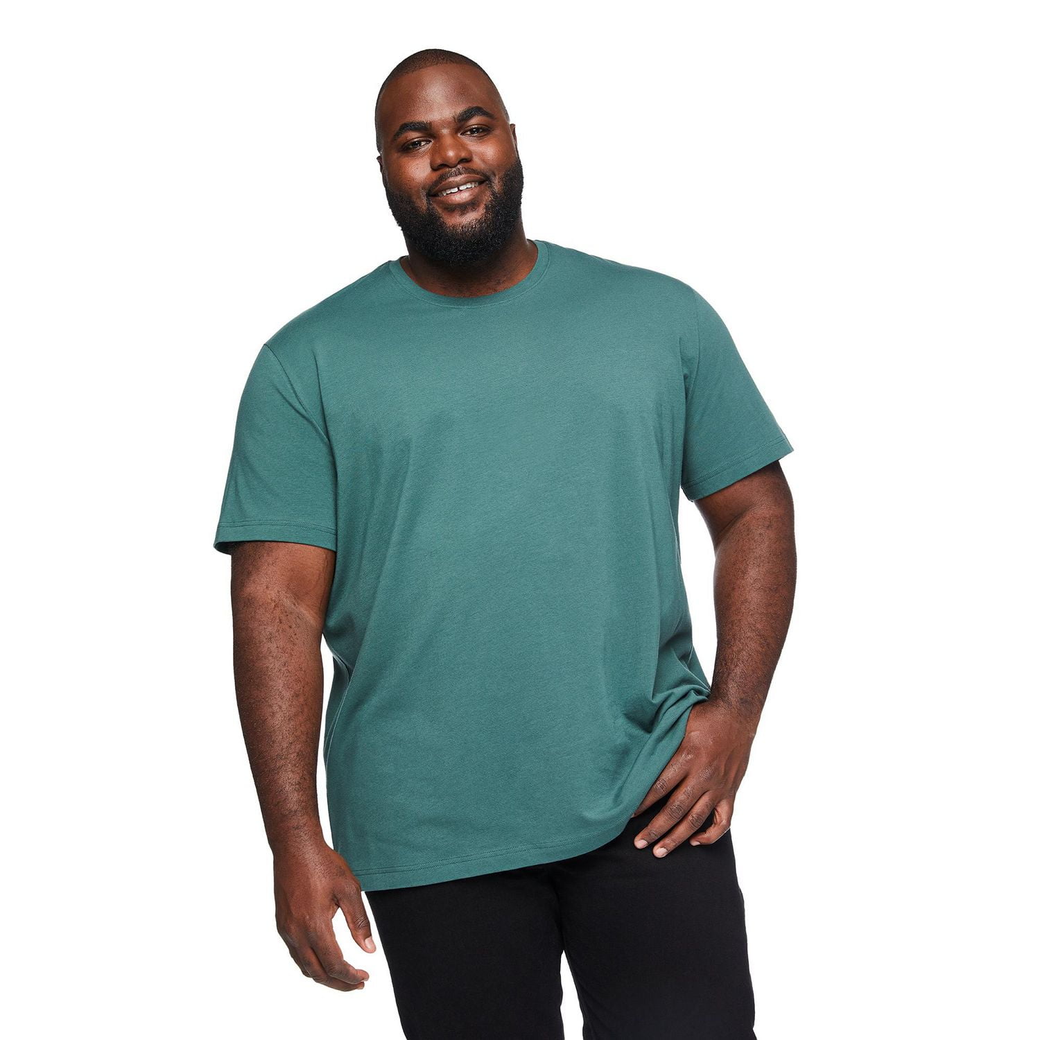 Click here for George Big Mens Stretch T-Shirt 4xl prices