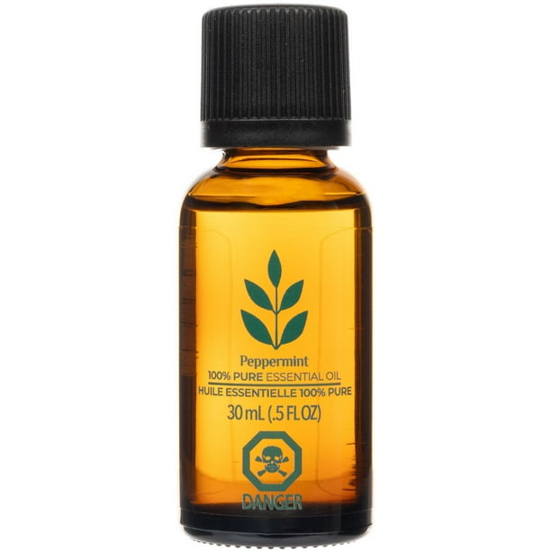ScentSationals, 100% Essential Oil, Peppermint, 30 mL (1.0 fl oz ...
