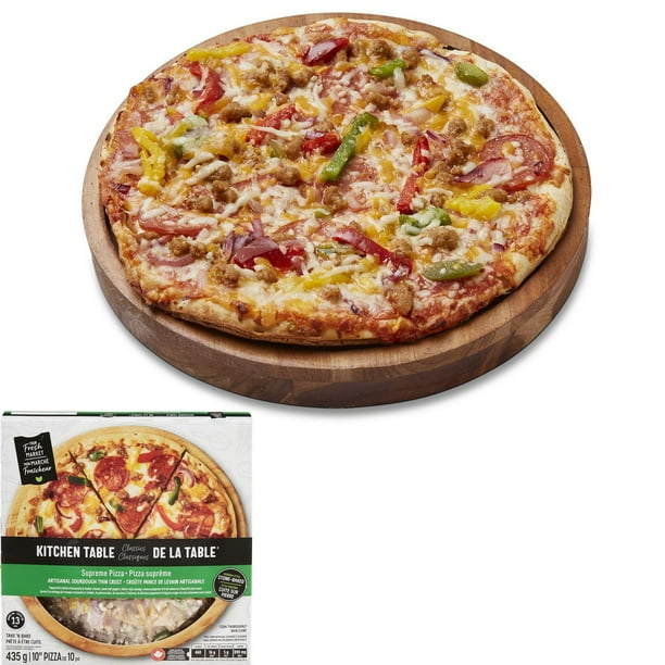 Your Fresh Market Supreme Pizza - Walmart.ca
