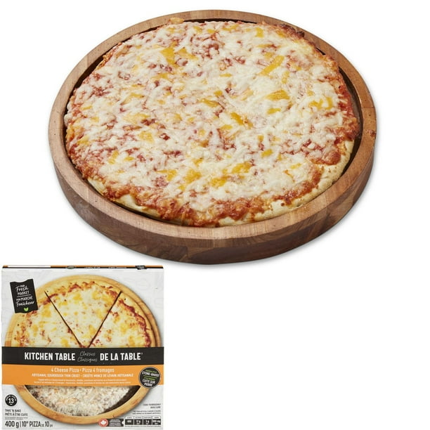 Your Fresh Market 4 Cheese Pizza - Walmart.ca
