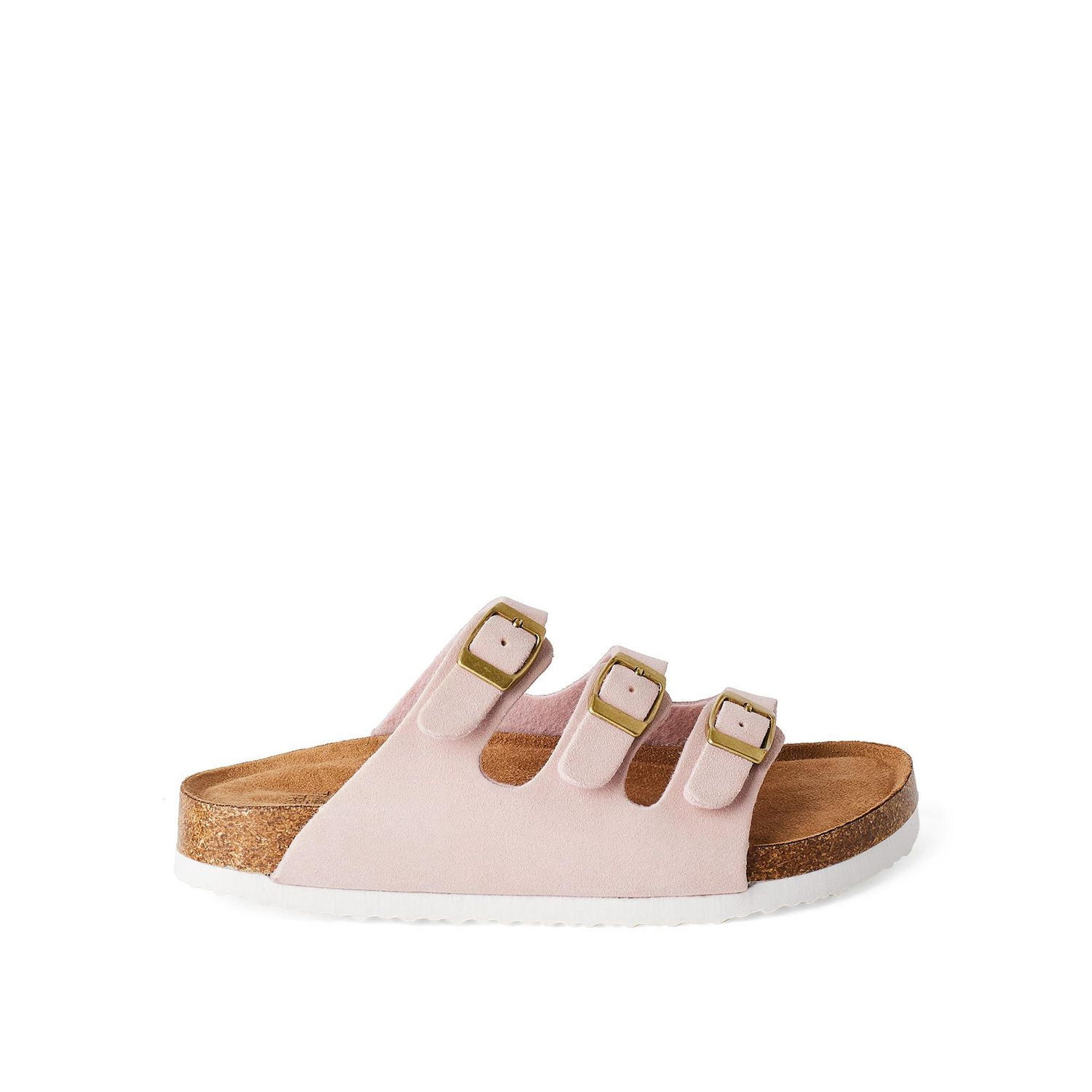 Click here for Time And Tru Womens Triple Buckle Sandals 6 prices