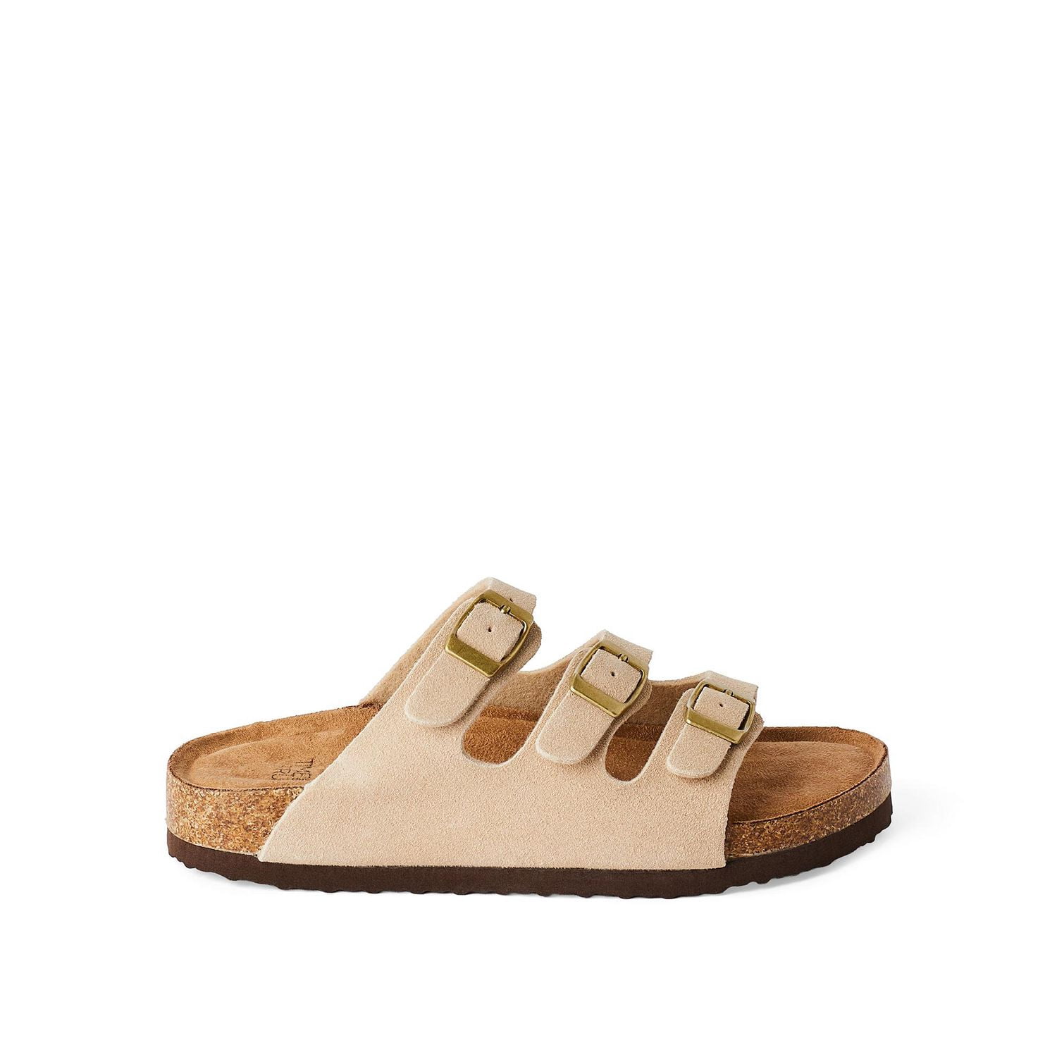 Click here for Time And Tru Womens Triple Buckle Sandals 9 prices
