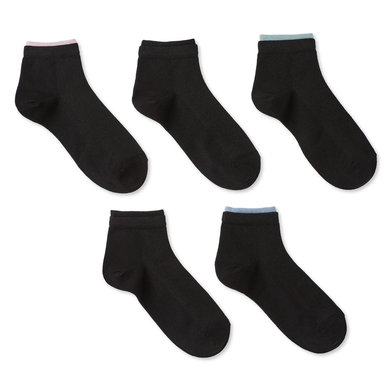 Click here for George Womens Anklet Socks 5-Pack 4-10 prices