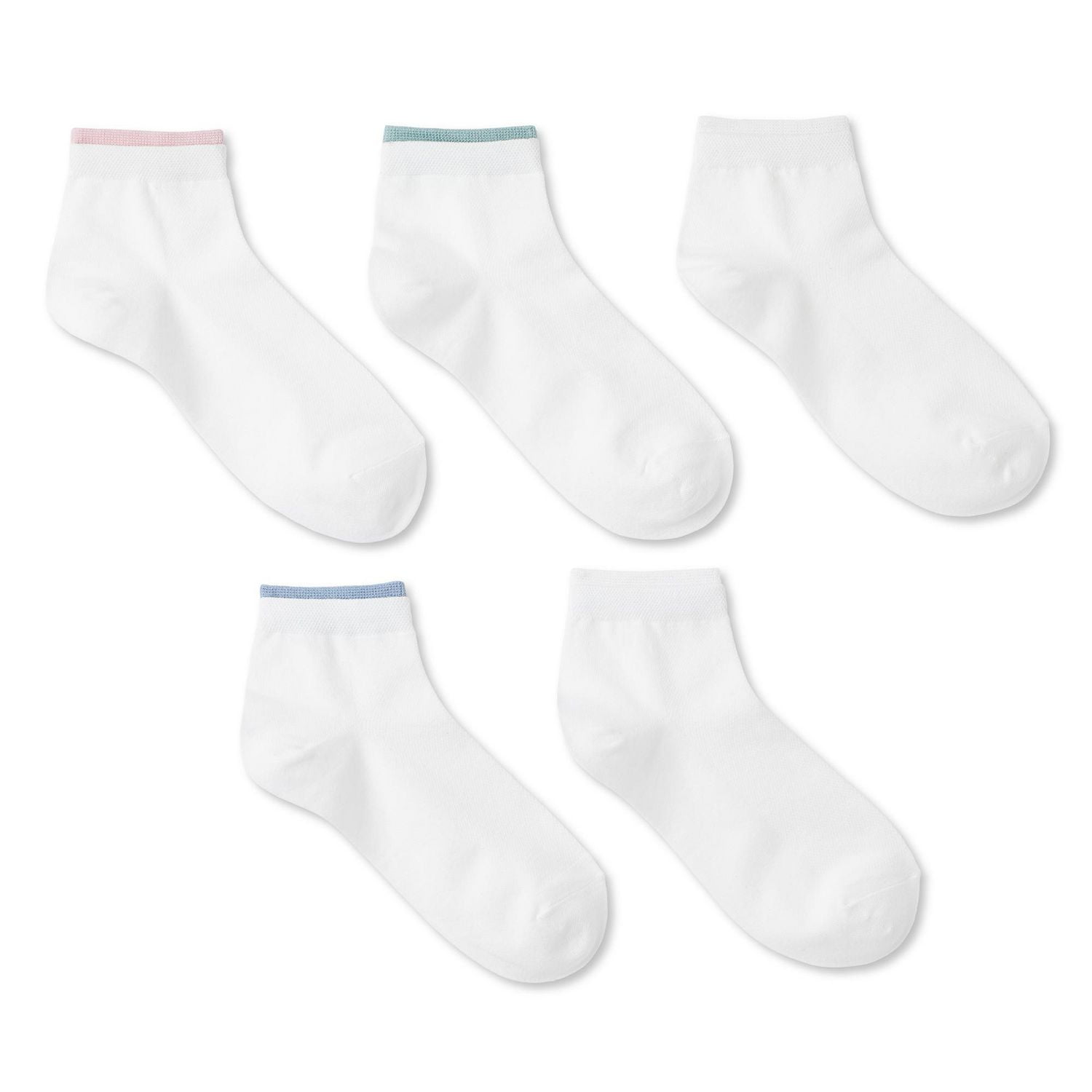Click here for George Womens Anklet Socks 5-Pack 4-10 prices