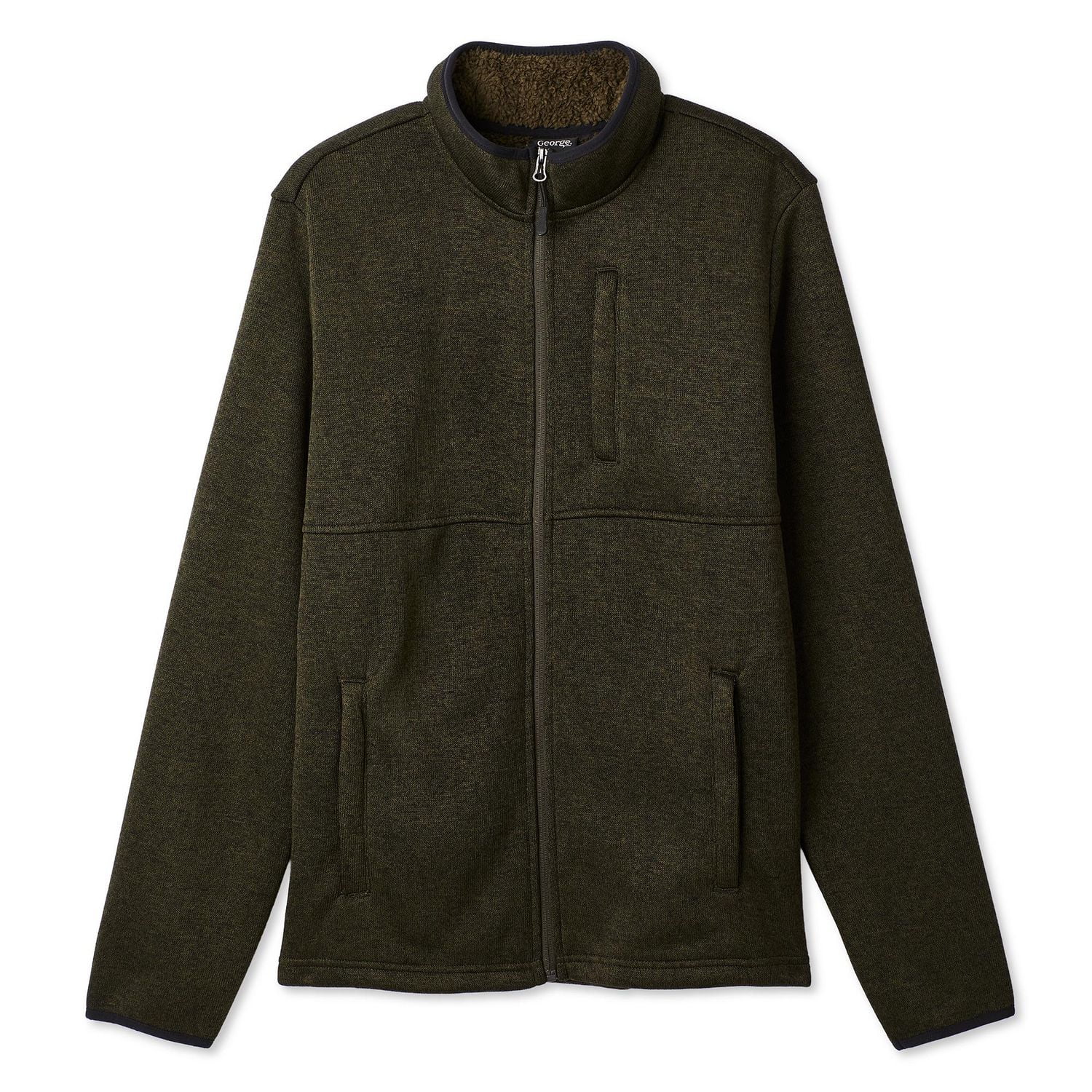 George Men's Fleece Jacket - Walmart.ca